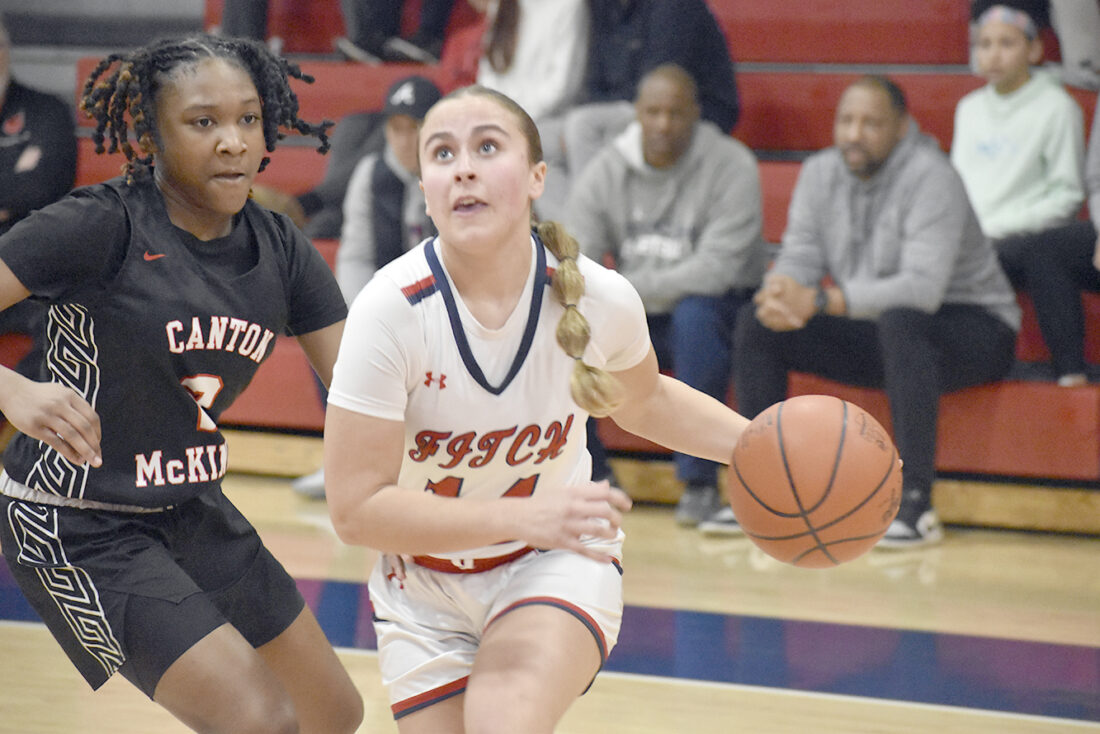 Fitch suffocates McKinley: Falcons cruise in postseason opener with 57 ...